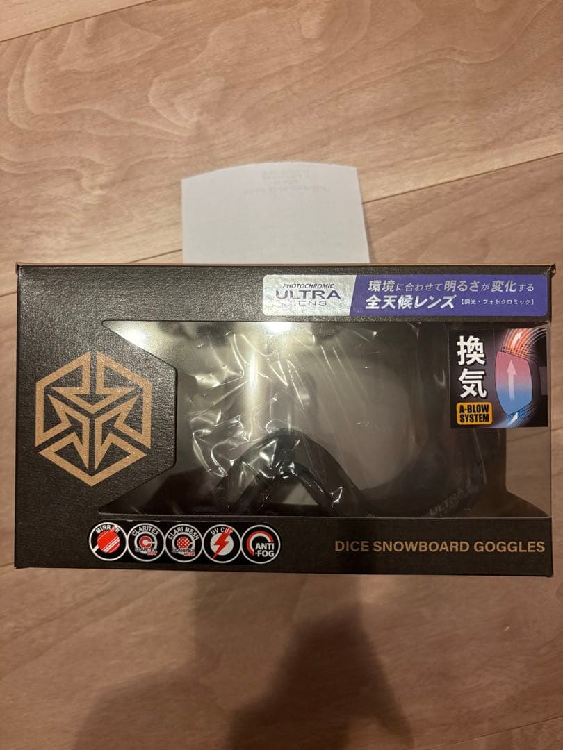 【25-26コーティング付】DICE GOODMAN MBK GM54570