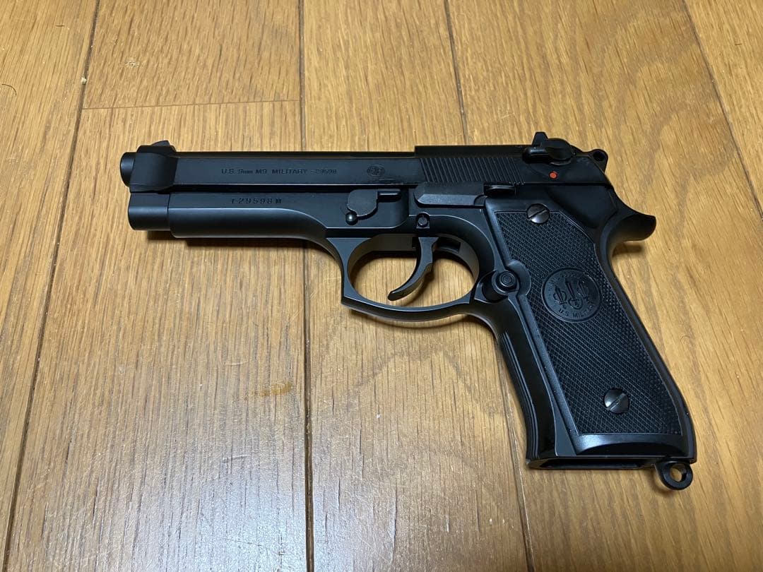 東京マルイ　ベレッタM92Fミリタリー　ガス　マガジン合計2本　内部カスタム品
