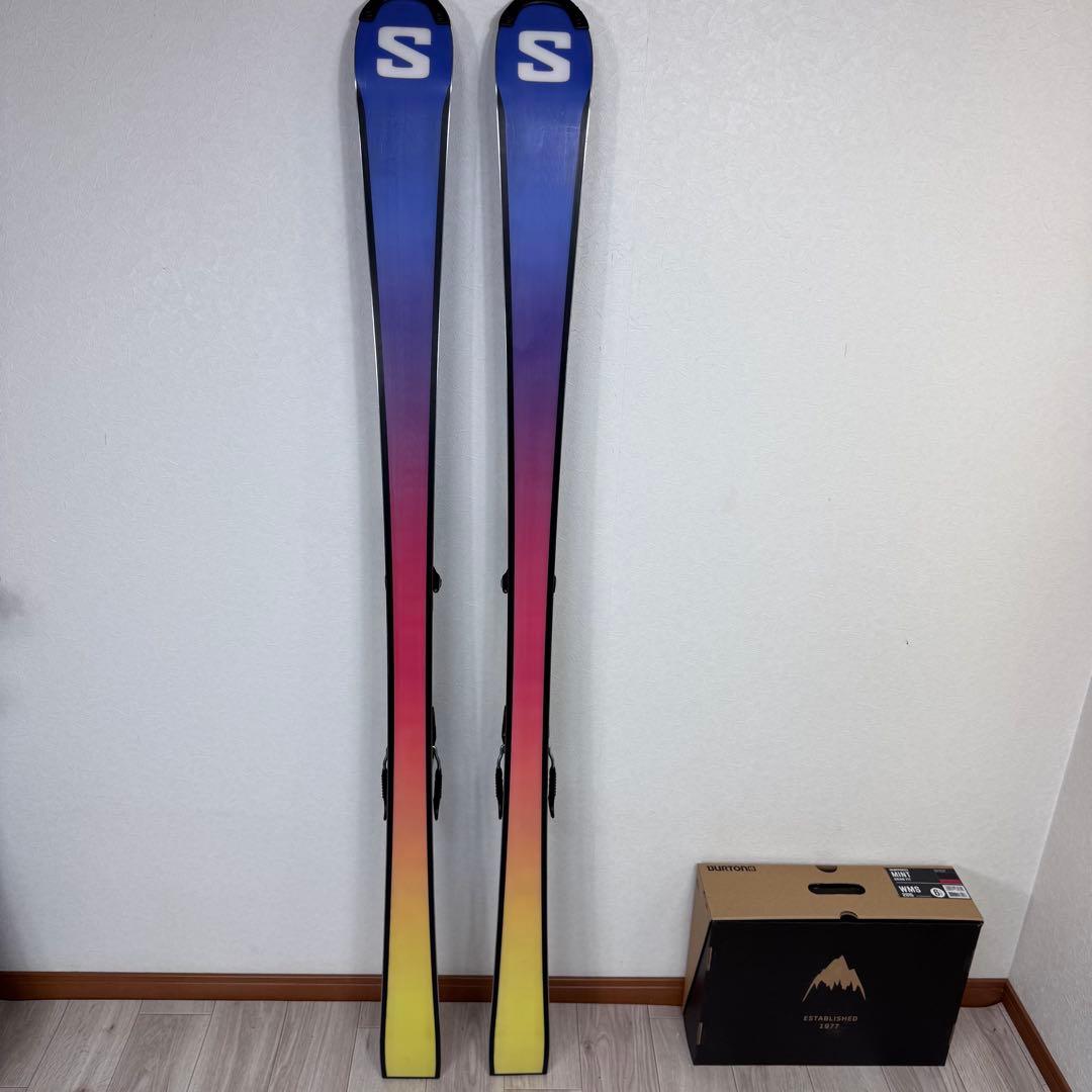 SALOMON S/RACE SL 165cm スキー板