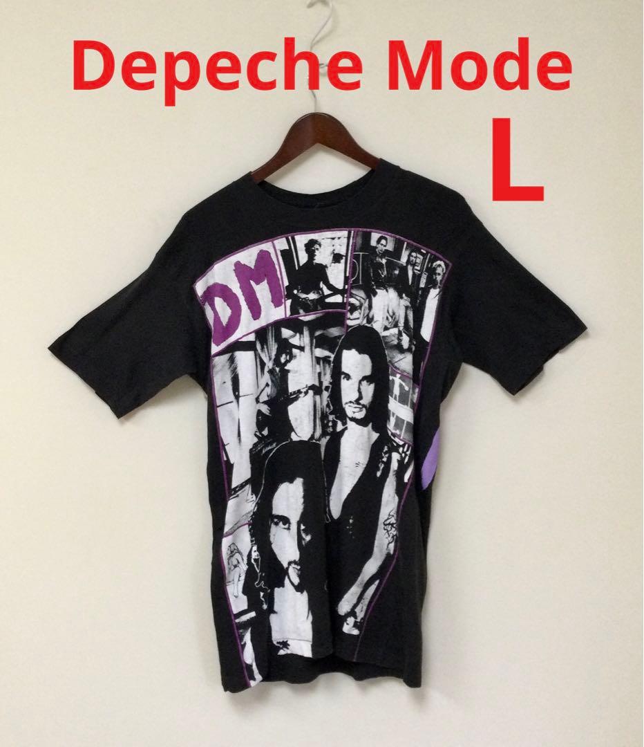 Depeche Mode デペッシュモード バンドTシャツL 90s当時物
