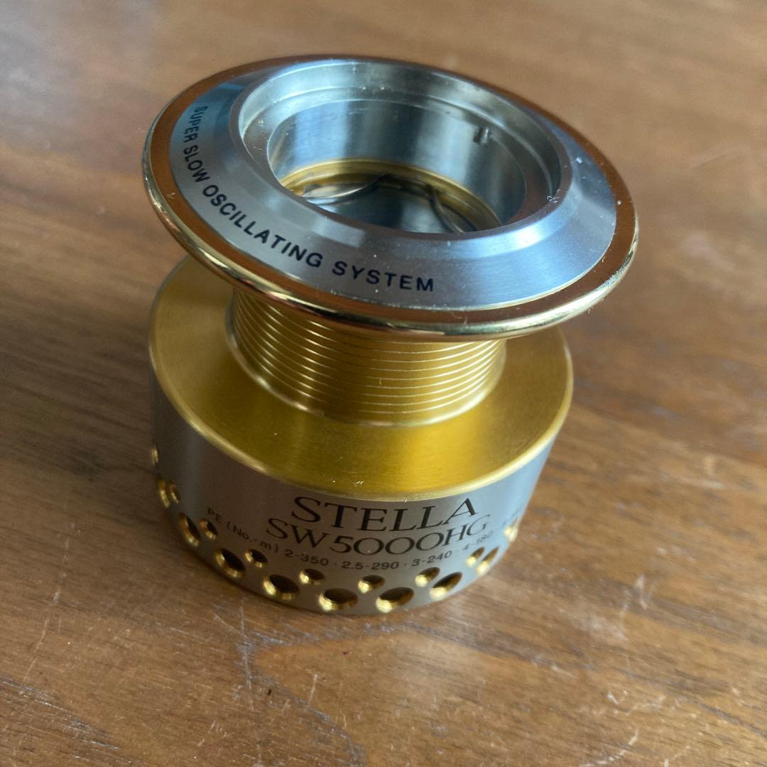 シマノ　ステラ　STELLA SW 5000HG スピニングリール　美品