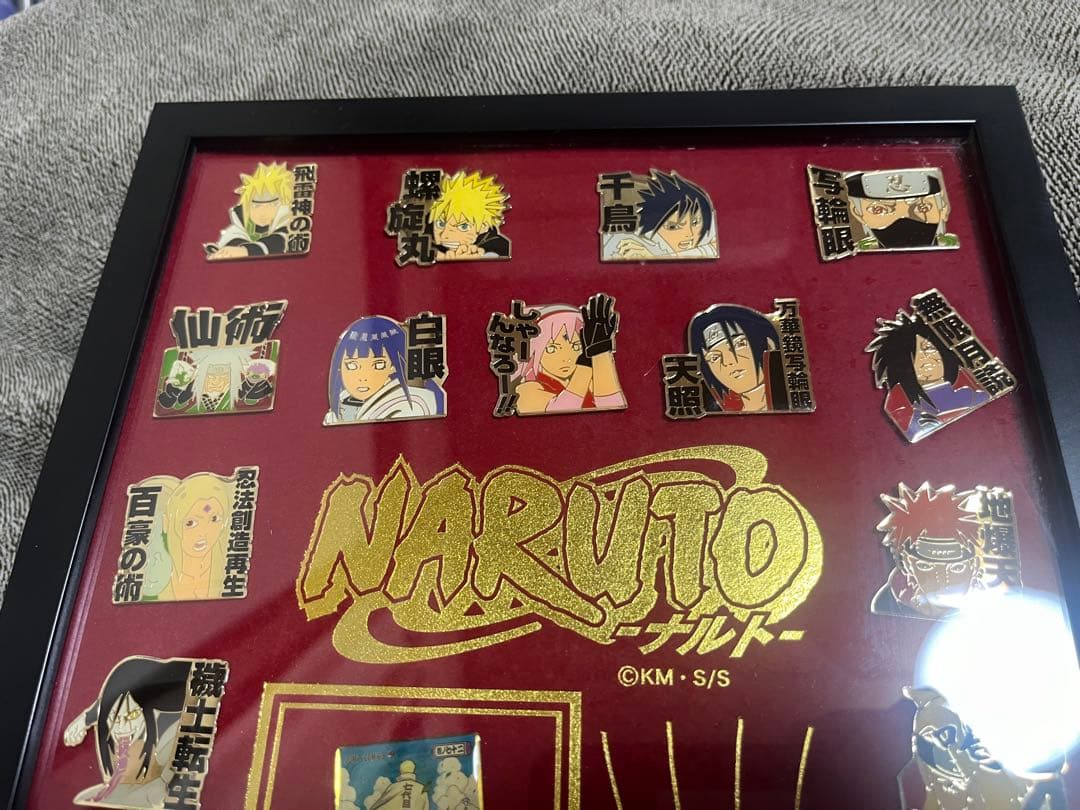 NARUTO ナルト展 限定ピンバッジセット