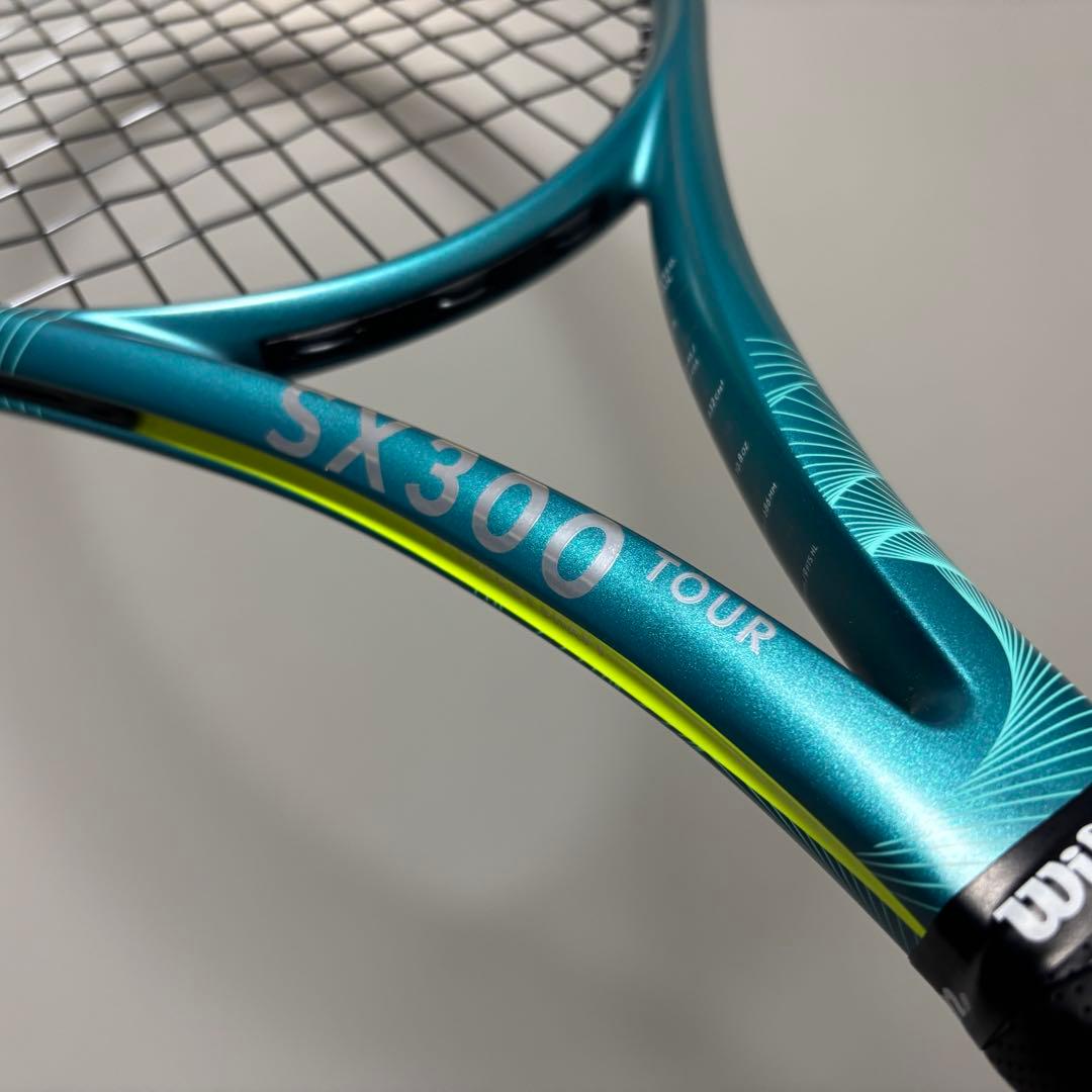 【状態良し】DUNLOP SX300TOUR(2025)グリップG3