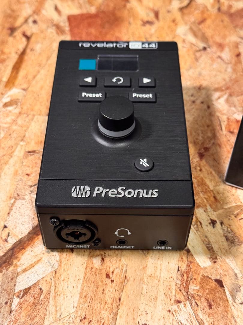 PRESONUS Revelator io44 オーディオインターフェイス