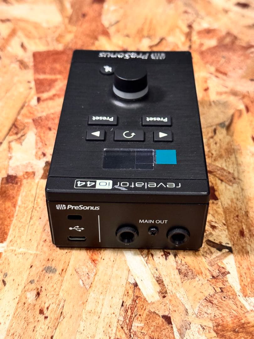 PRESONUS Revelator io44 オーディオインターフェイス