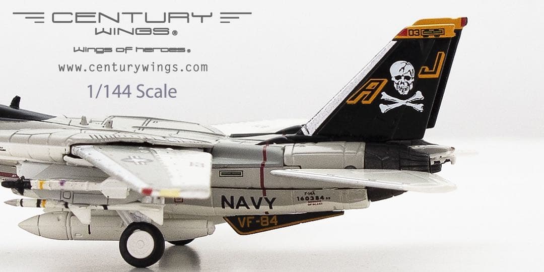 航空機・ヘリコプター Century Wings F-14 TOMCAT VF-84 1/144