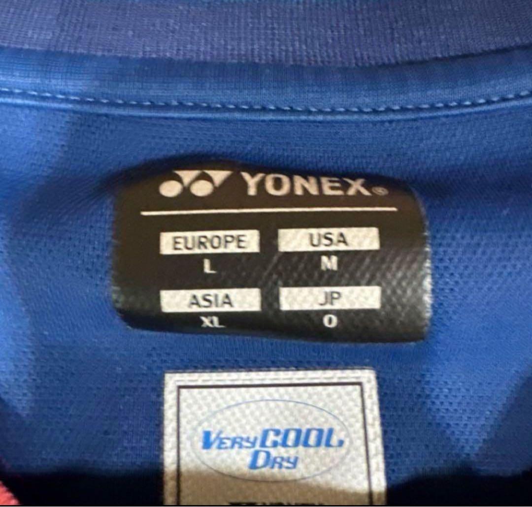 【値下げ可】YONEX バドミントンユニフォーム　日本代表モデル　Oサイズ