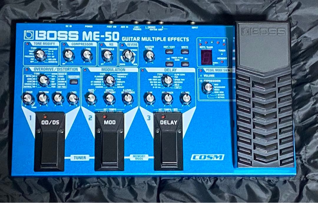 BOSS ME-50 ギター用マルチ エフェクター
