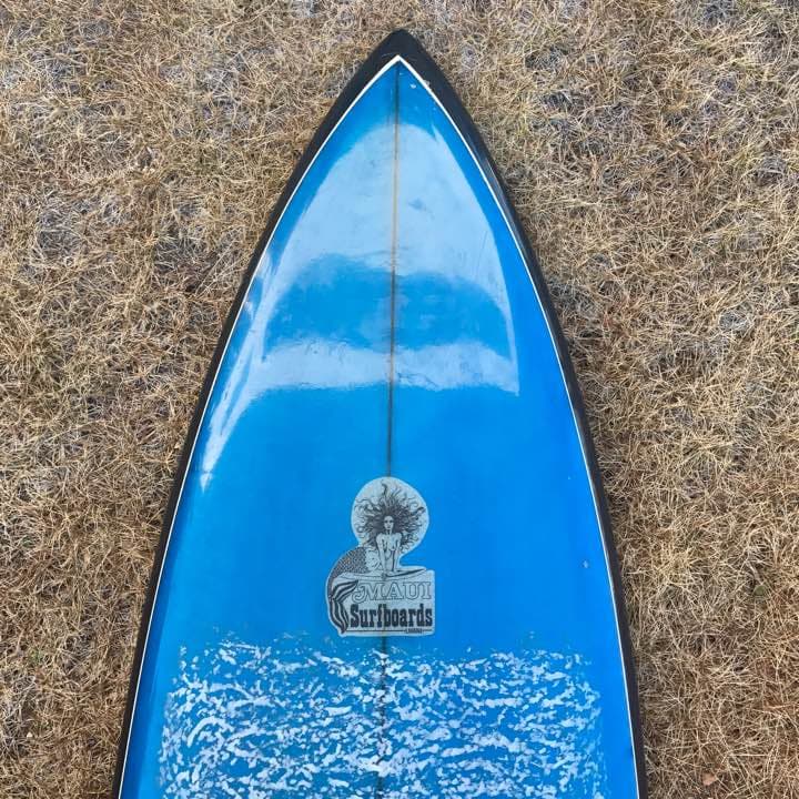 最終値下げ！70's ビンテージサーフボード Maui surfboard