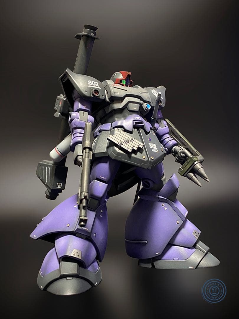 ガンプラ HGUC 1/144 リックドムIIカリウス機 完成品
