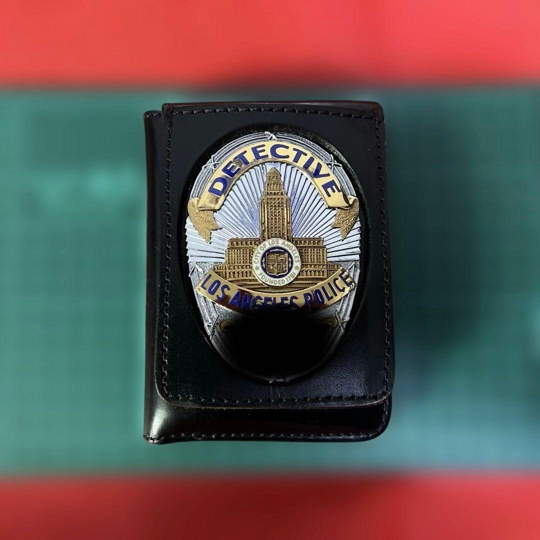 その他 LAPD DETECTIVE BADGE