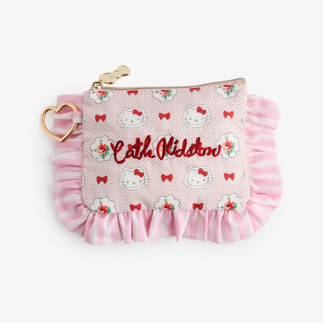 【新品】Cath Kidston × Hello Kitty ティッシュポーチ