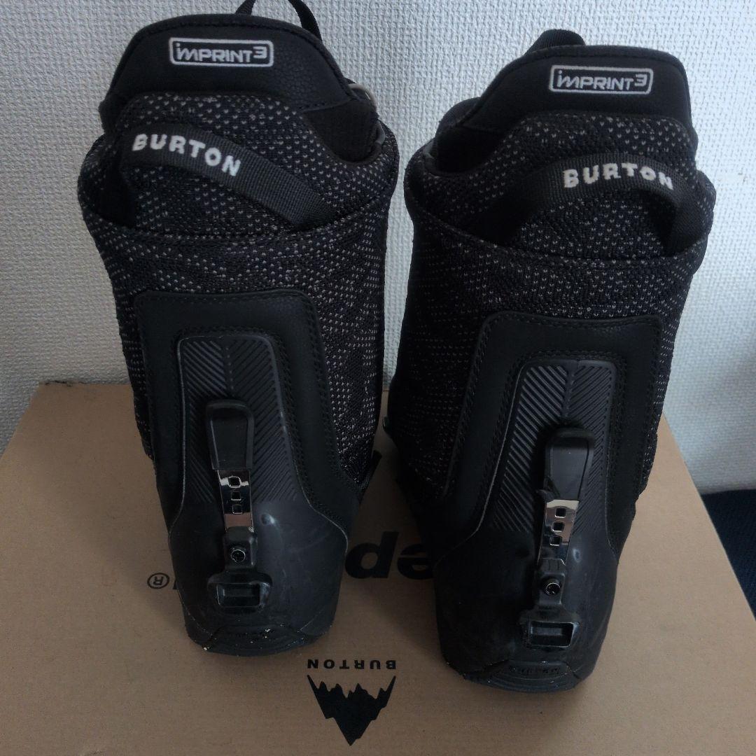 スノーボード Burton Swath Step on 25.5 Black US7.5