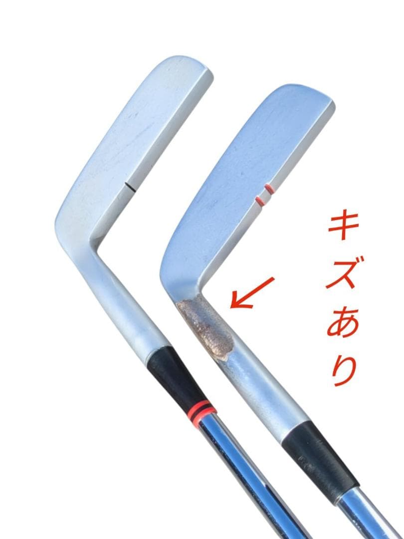 名器 L字パター 2本セット ジャックニクラウス＆ベンホーガン ※1本難アリ