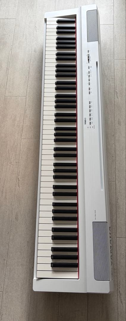 鍵盤楽器 YAMAHA P-125 WH