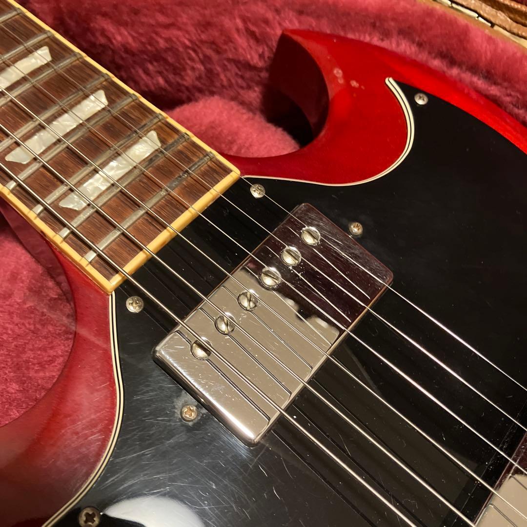 Gibson SG Standard 1999年製 ラージガード ABR-1