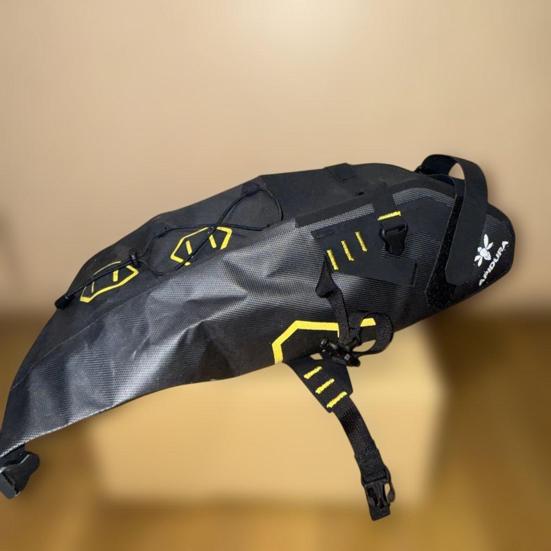 APIDURA アピデュラ エクスペディション サドルパック ９Ｌ 防水