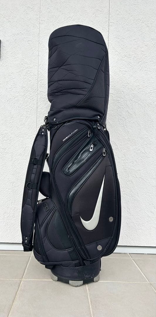 正規品 Nike GOLF ブラック キャディバッグ