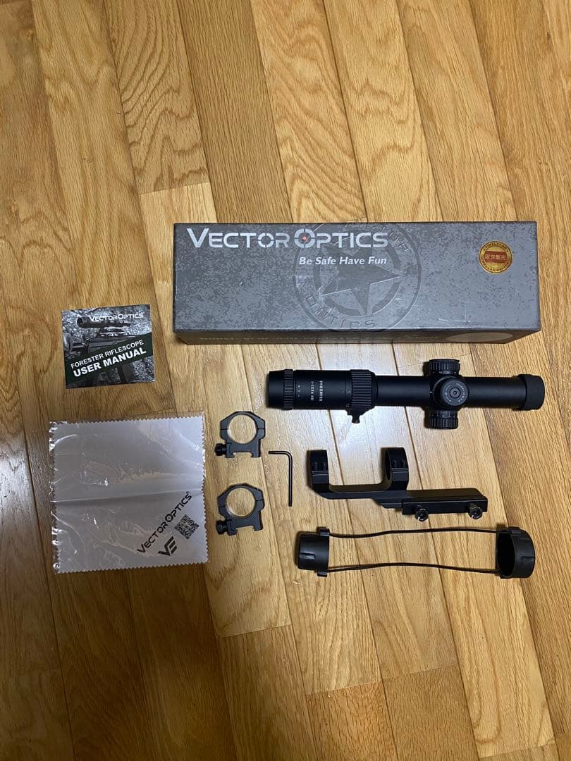 トイガン vector optics forester GEN II