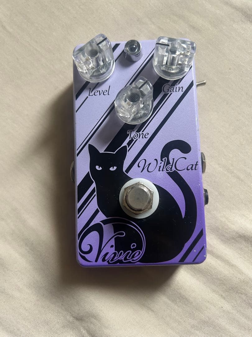 vivie wildcat ワイルドキャット ギター エフェクター