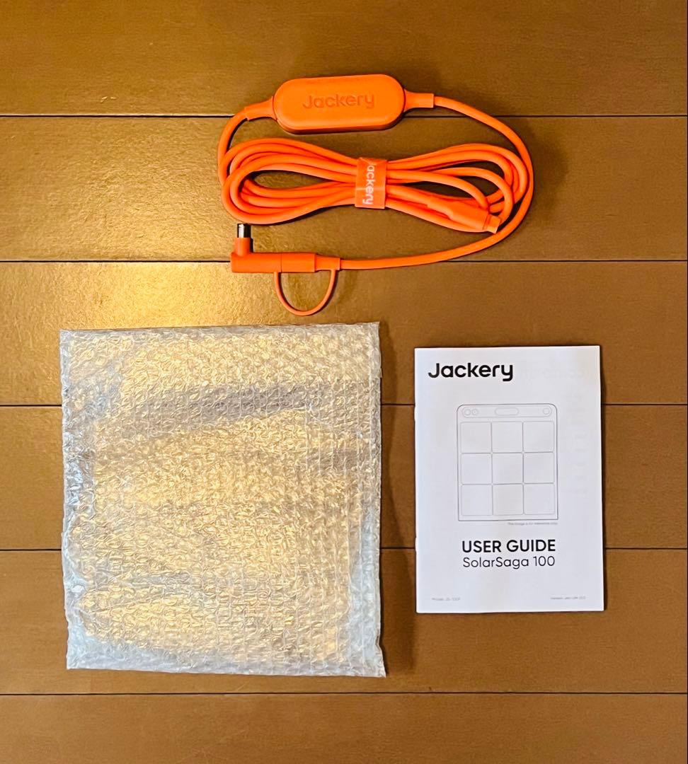 Jackery SolarSaga 100W ソーラーパネル(JS-100F)
