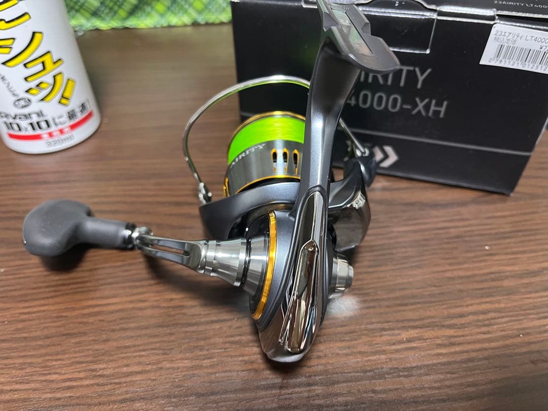 y*i様 DAIWA 23 AIRITY LT4000-XH 超美品 巻良好