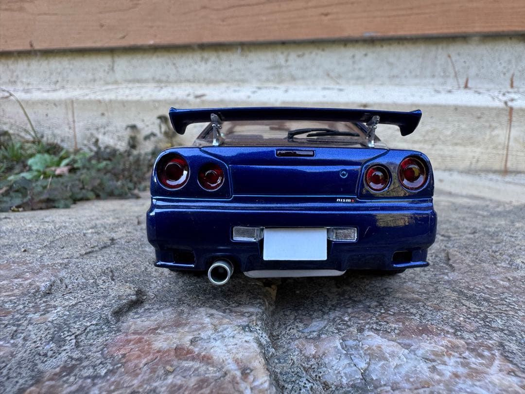 1/24 フジミ模型 ニッサン R34 スカイライン GT-R Nismo