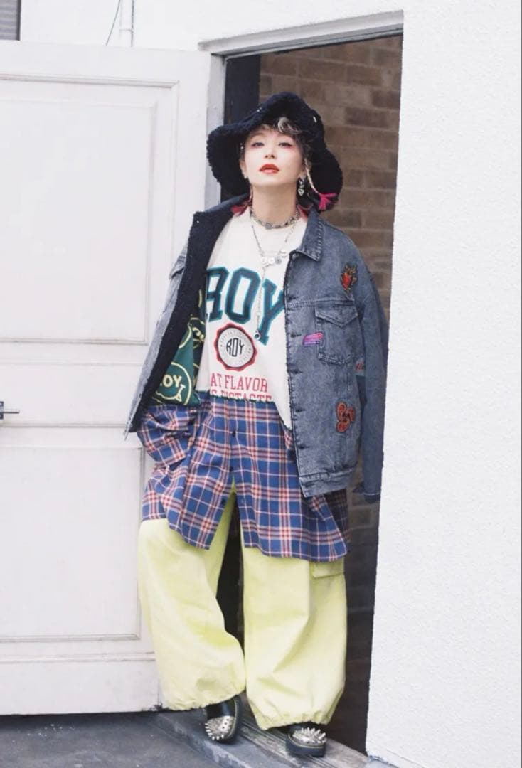 ROY reflect overjoy ロングスリーブTシャツ LiSA