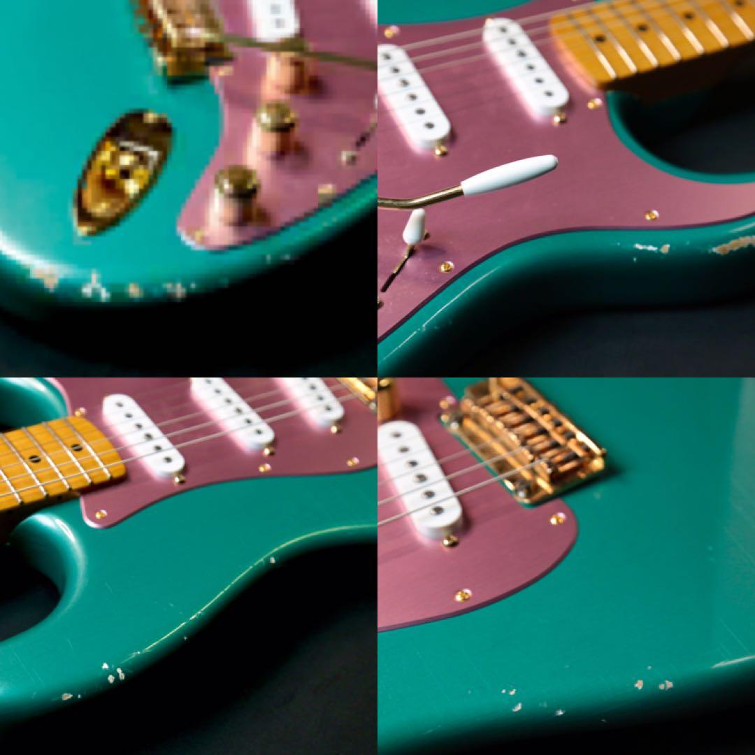 ギター ForKuest Stratocaster type MJT Musikraft