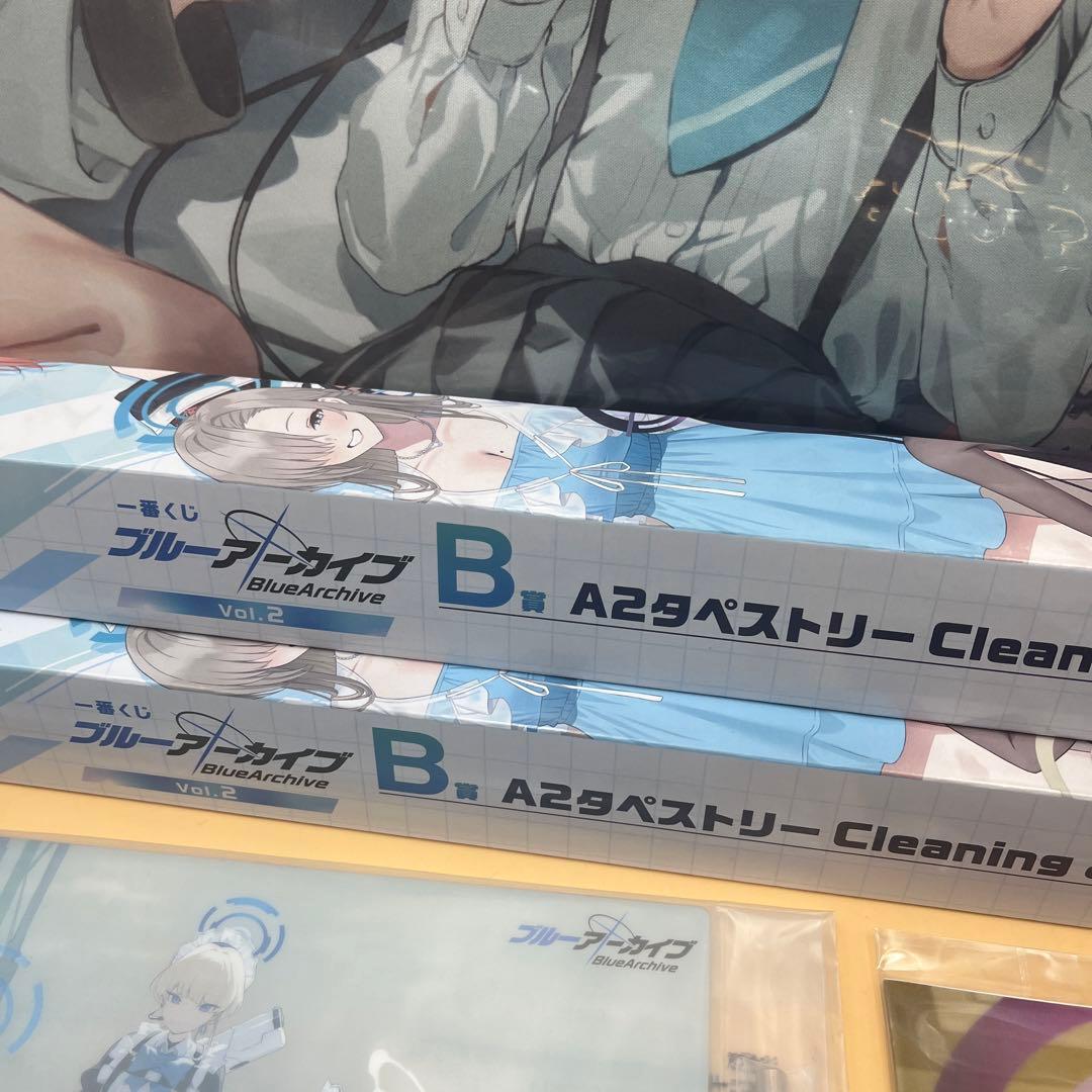 一番くじ ブルーアーカイブ ラストワン賞入り　29点セット まとめ売り