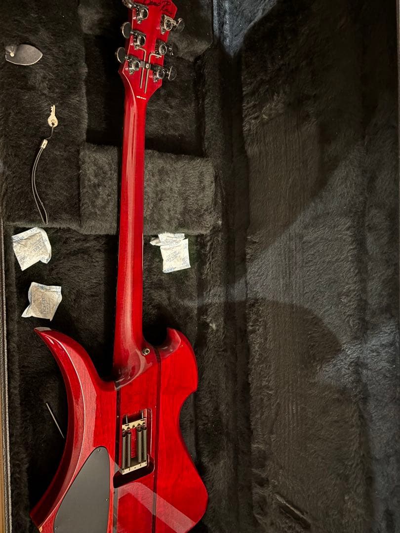 BC.RICH エレキギター レッド　モッキンバード