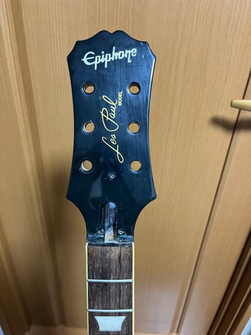 Epiphone Les Paul 抜け殻 ボディのみ ジャンク