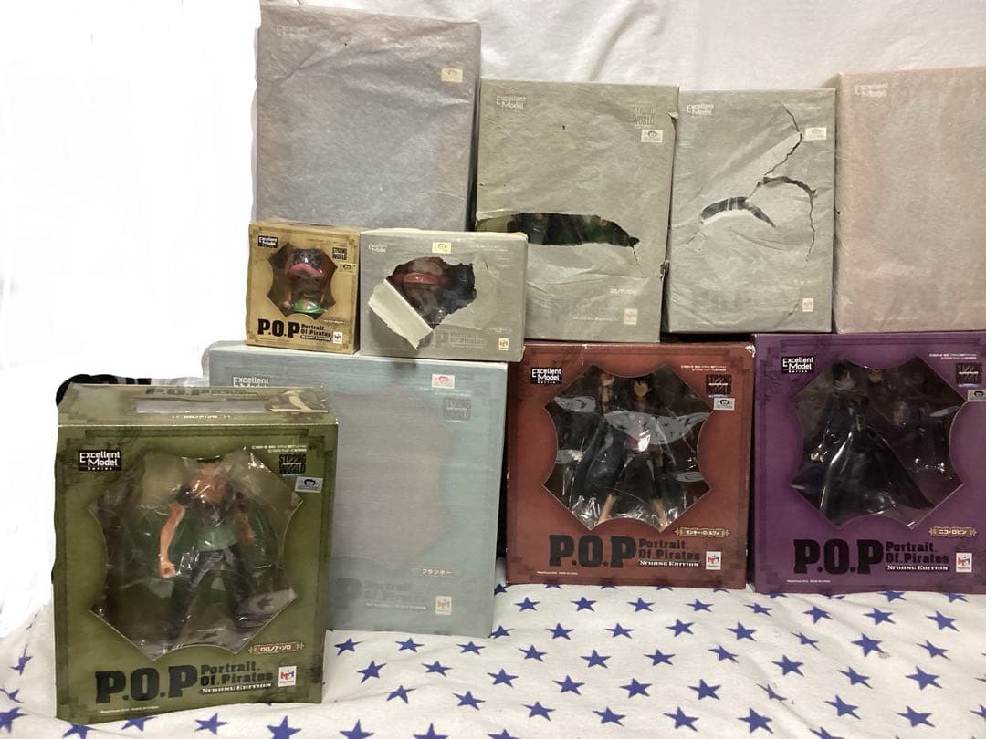P.O.P STRONG EDITION 14体セット 【未開封品】