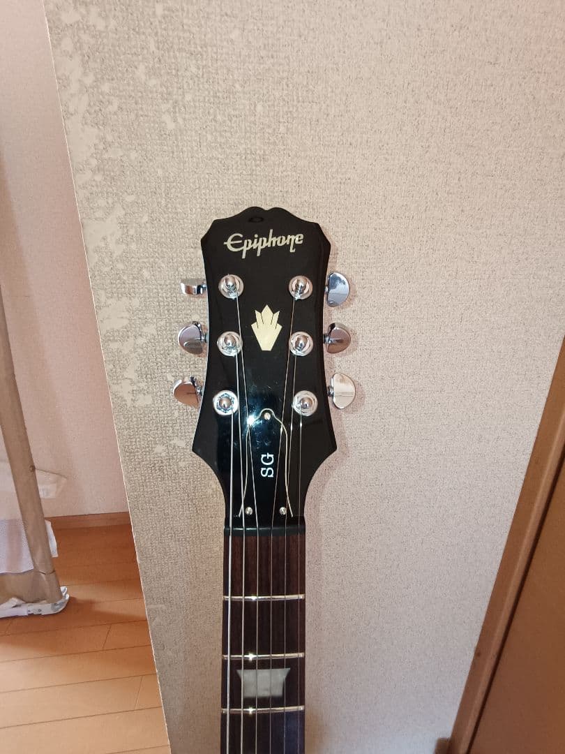 ギター Epiphone SG Standard ebony