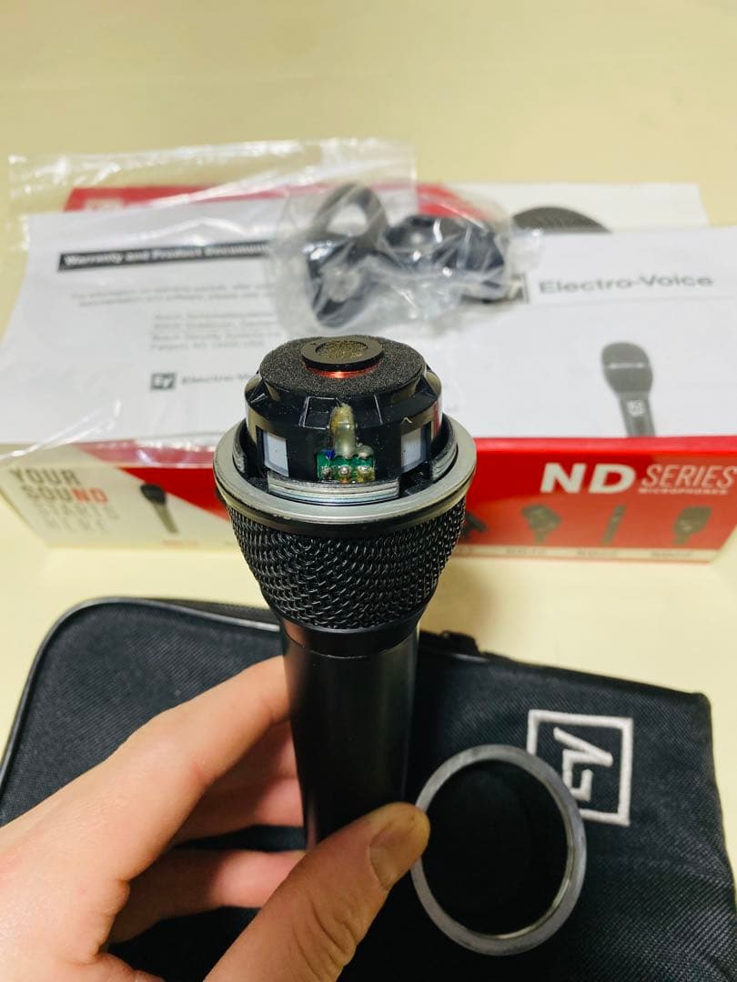 Electro-Voice ND76 ダイナミックマイク美品・数回使用のみ(１)