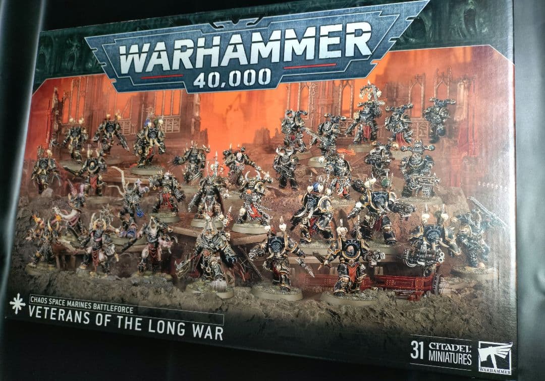 ウォーハンマー 40K Veterans of the Long War