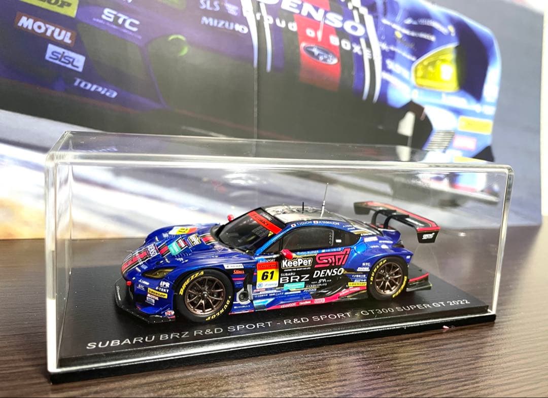 スバル SUBARU BRZ GT300 2022モデル スパーク1/43