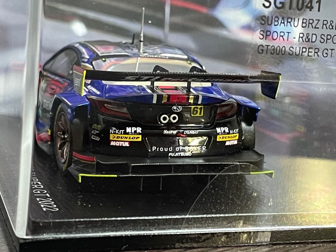 スバル SUBARU BRZ GT300 2022モデル スパーク1/43