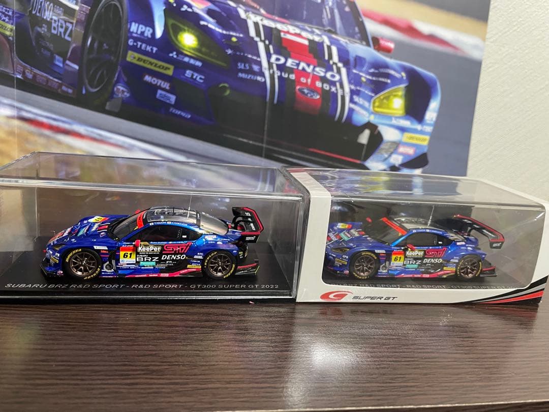 スバル SUBARU BRZ GT300 2022モデル スパーク1/43