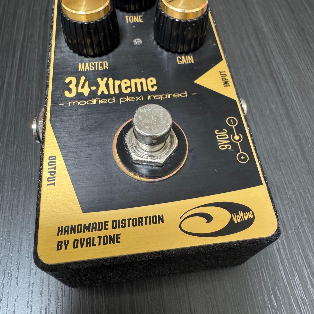 ギター Ovaltone 34-Xtreme