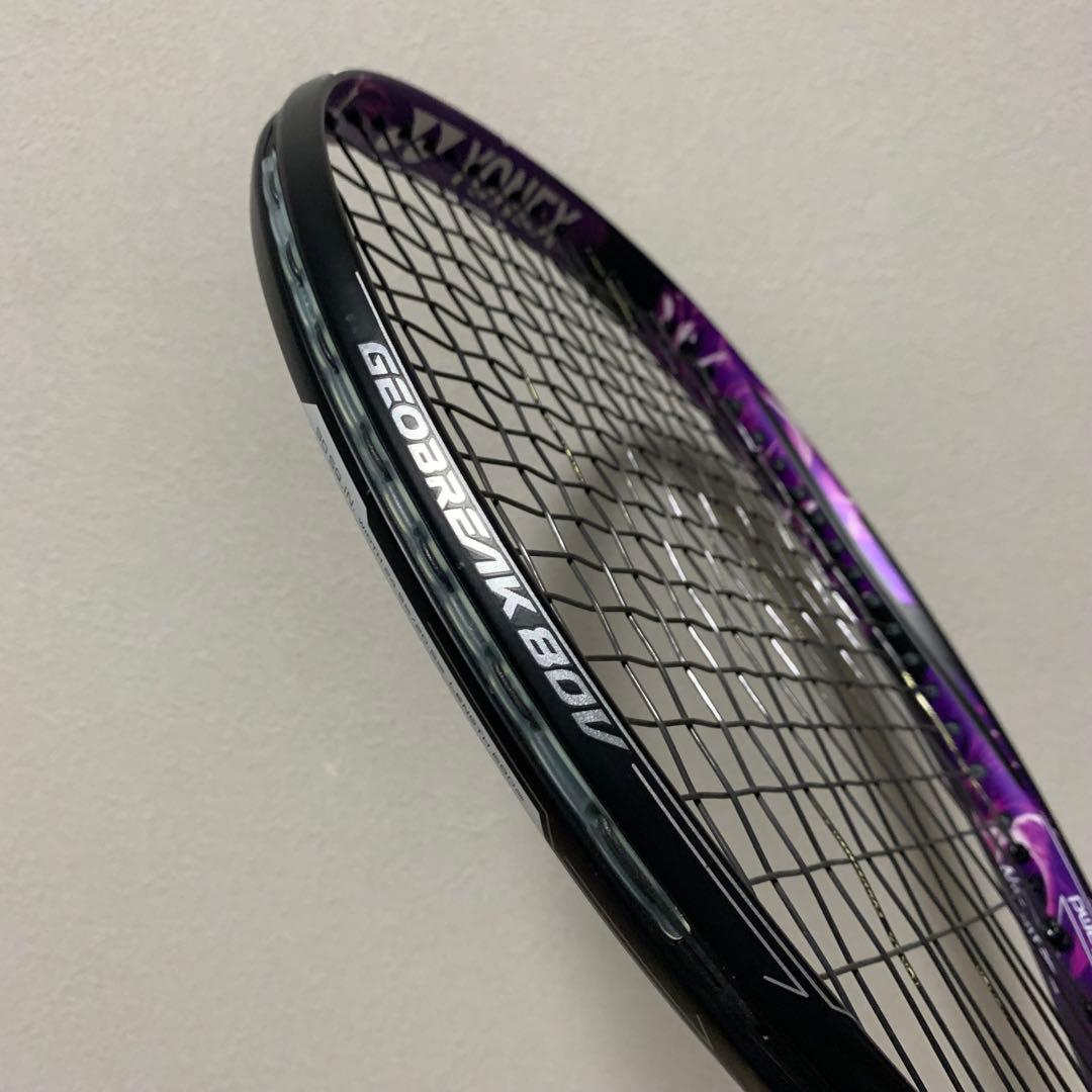 【極美品】 YONEX GEOBREAK 80V ジオブレイク バイオレット特注