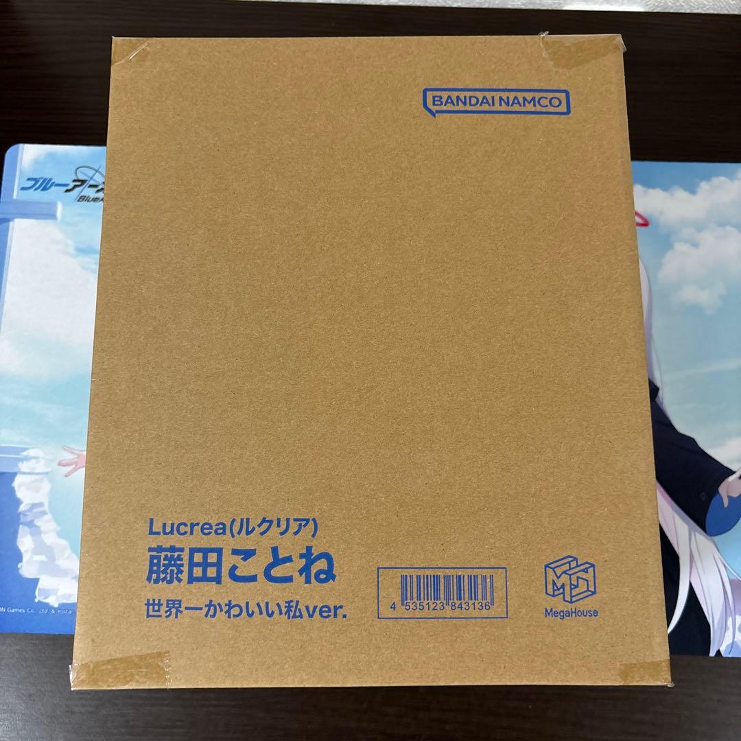 ［新品］学マス　Lucrea 藤田ことね　世界一可愛い私 Ver. 1/7