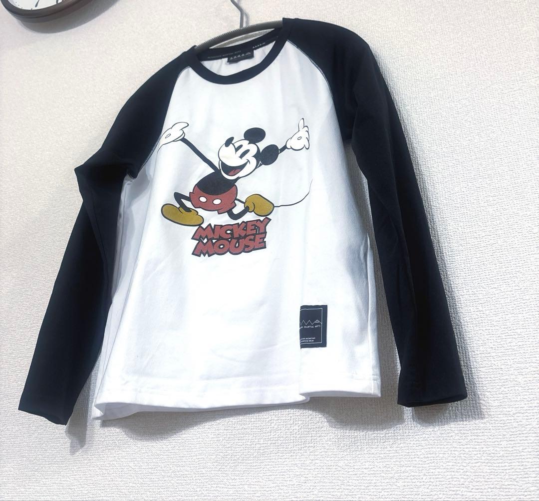 MMA☆ミッキーロングTシャツ☆XSサイズ