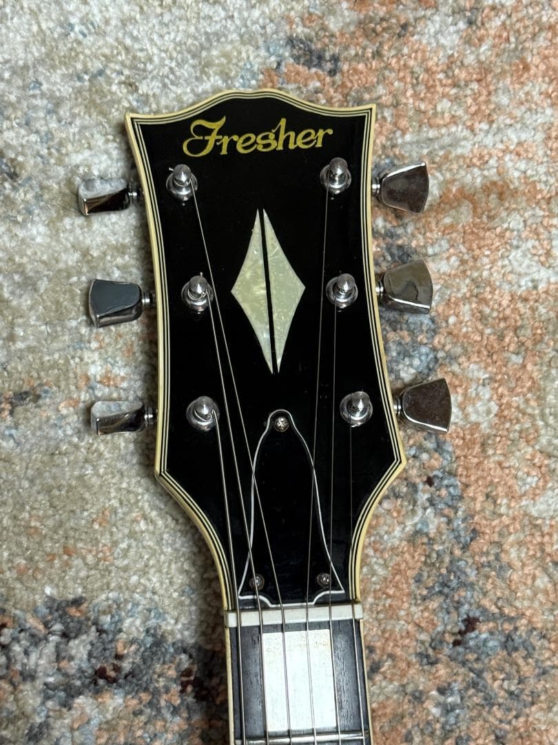ギター Fresher FL-381B3 CS Les Paul 3PU Type