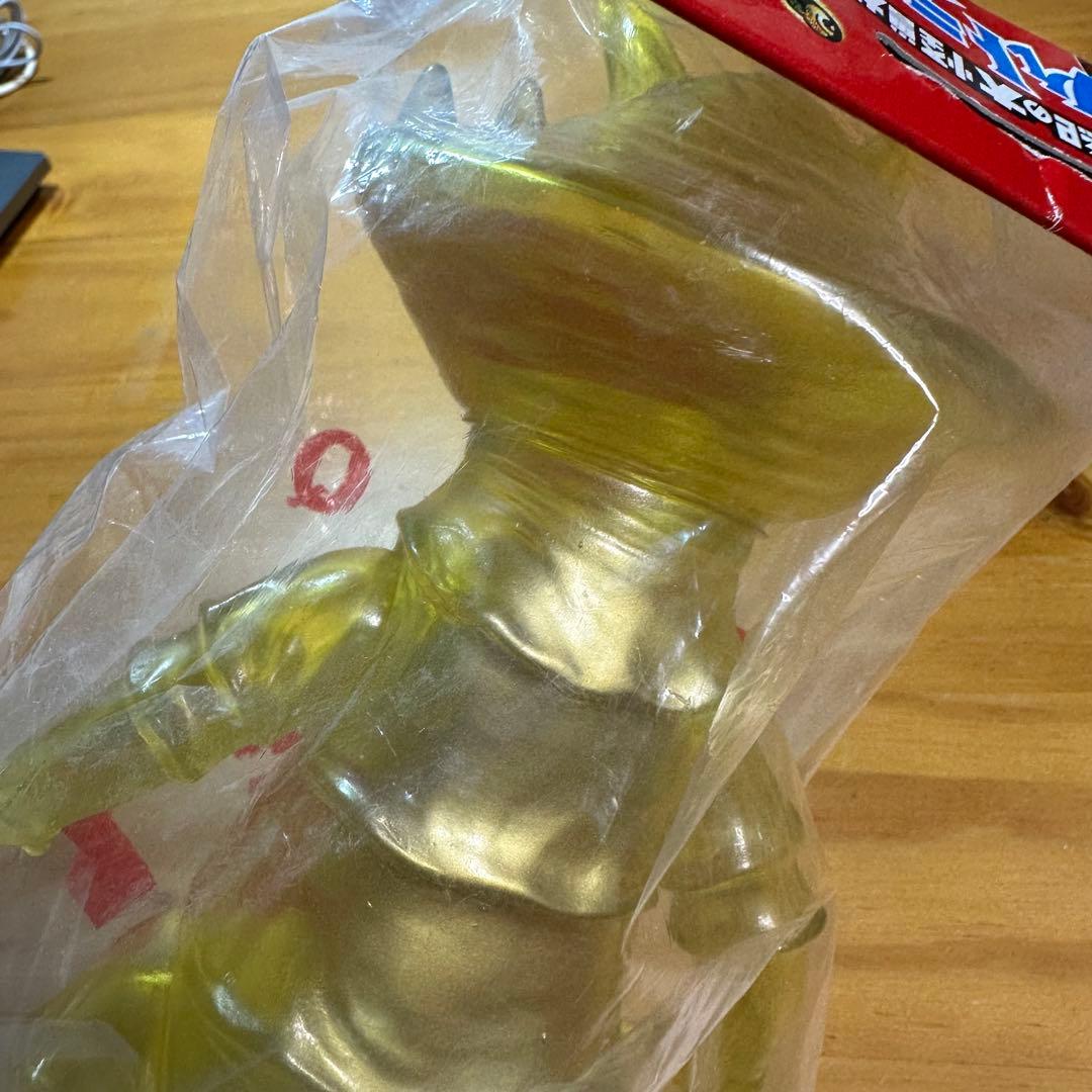 M1号 カネゴン クリアイエロー ソフビ 6038