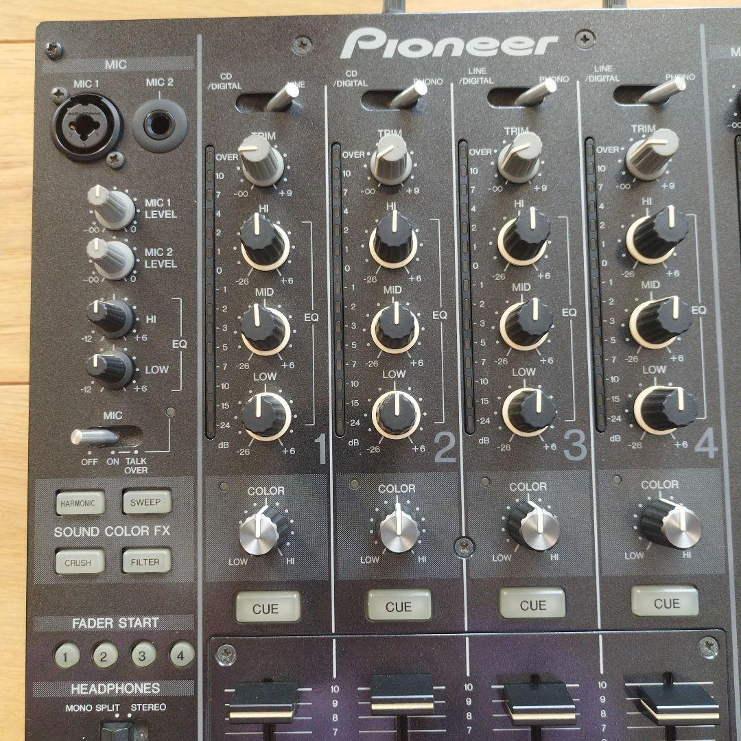 Pioneer DJM-800 【2006年製】パイオニア ミキサー