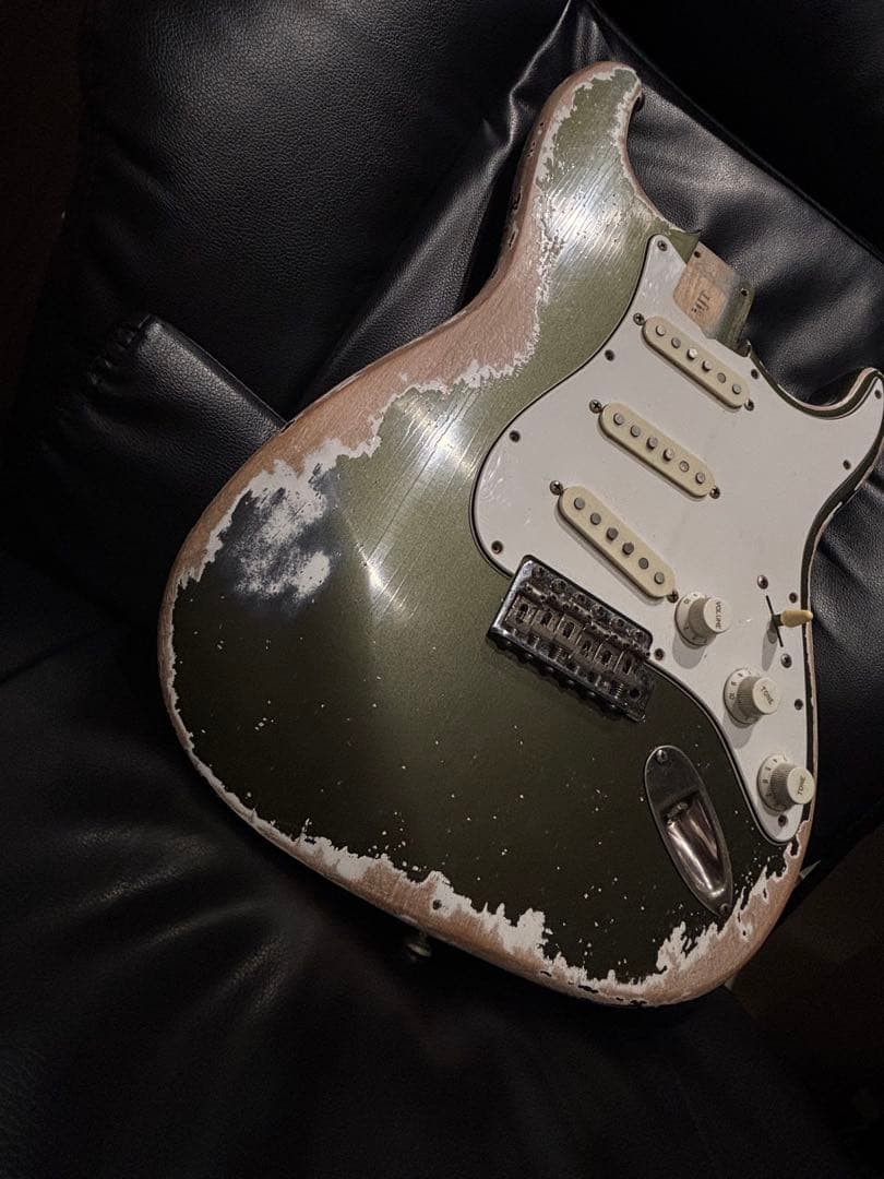 1980年代　Squier Stratocaster JVシリアル