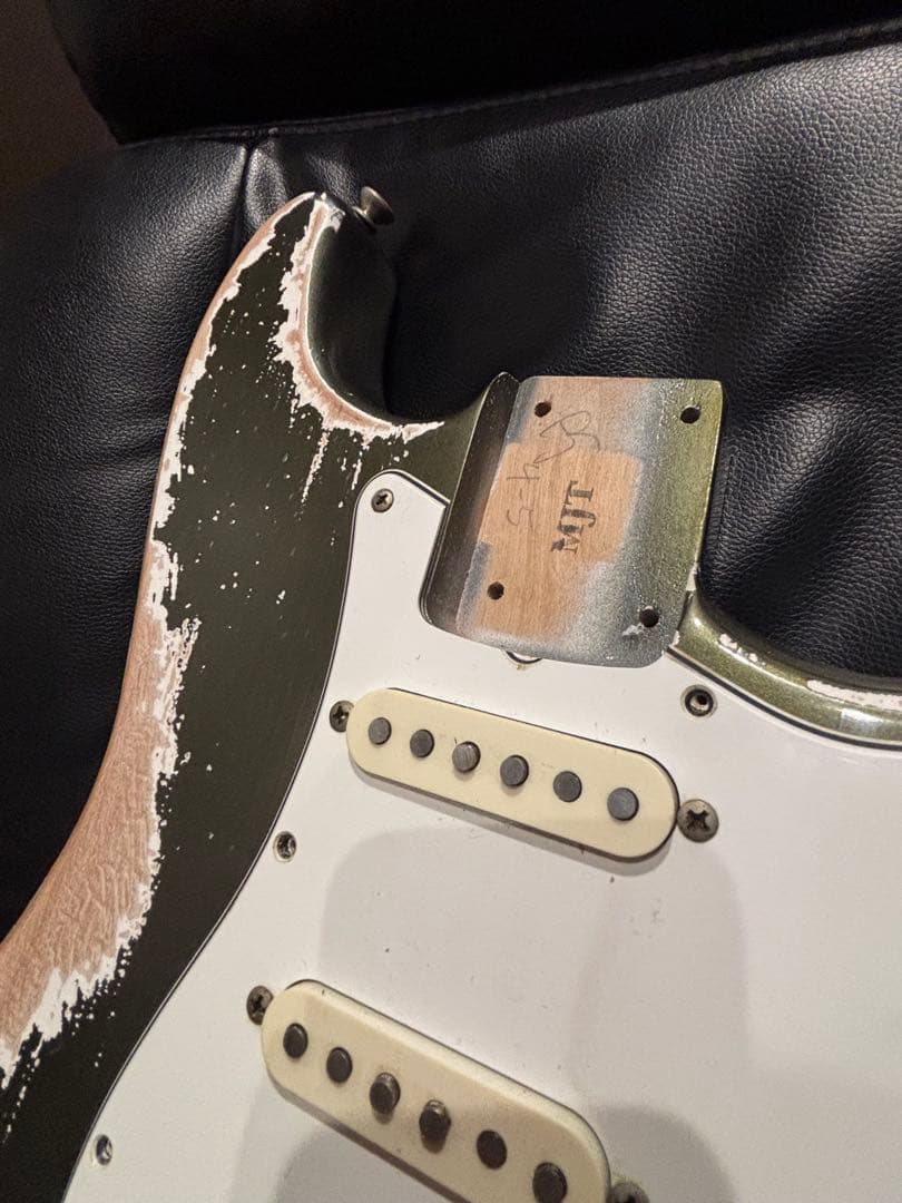 1980年代　Squier Stratocaster JVシリアル