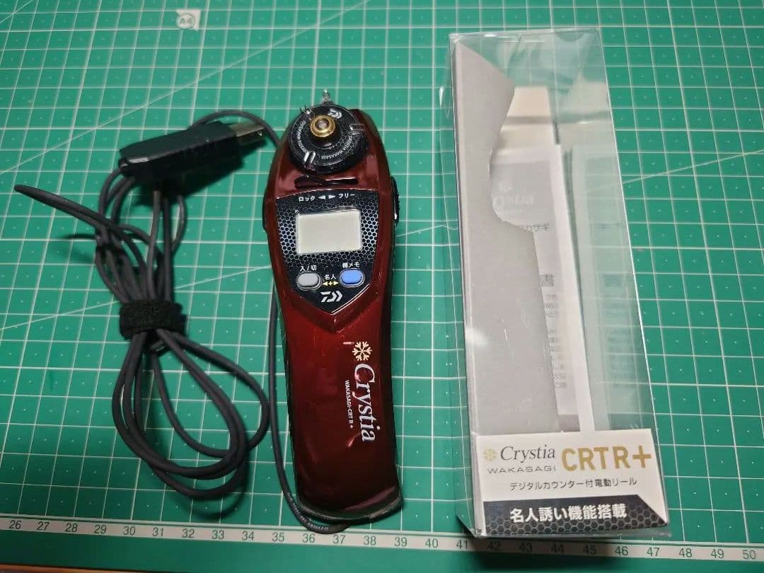 ダイワ(DAIWA) リール クリスティアワカサギ CRT R +