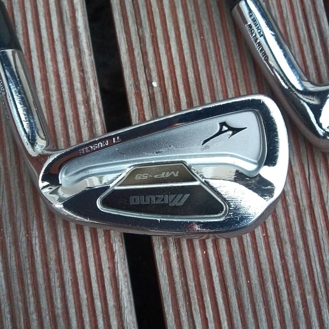 Mizuno MP-59 モーダス　120 S アイアンセット 　ミズノ